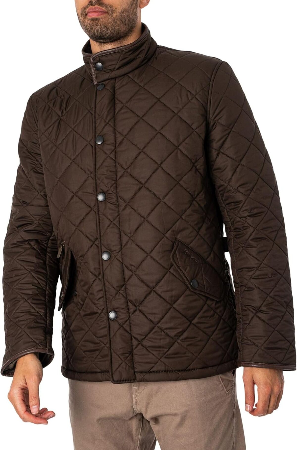 Test de la veste matelassée Barbour Powell MQU0281