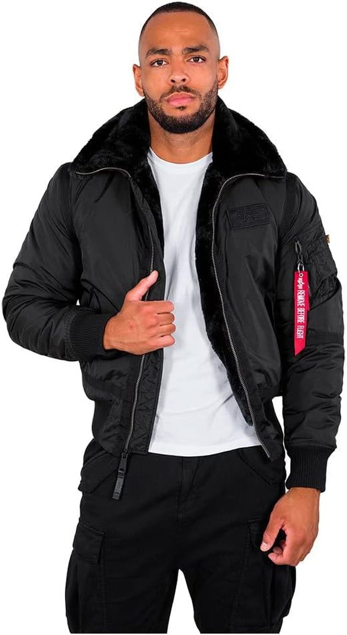 Test du blouson bomber Alpha Industries B15-3 TT : style et confort
