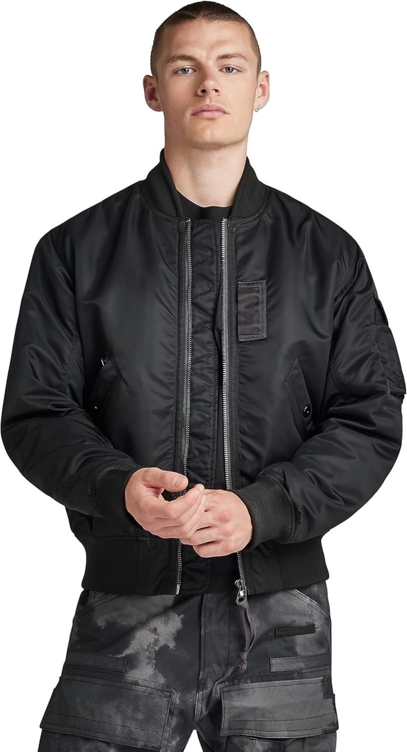 Avis sur le bomber G-STAR RAW G-A1 : style et élégance