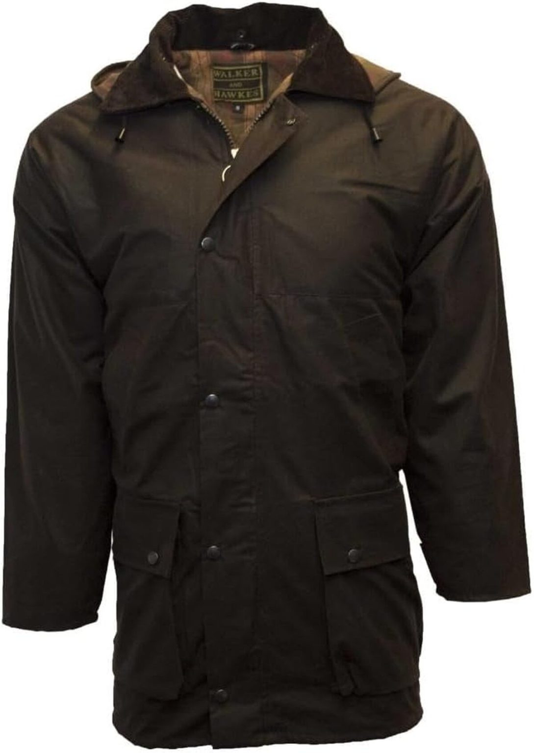 Test de la veste cirée Walker & Hawkes 4XL pour homme